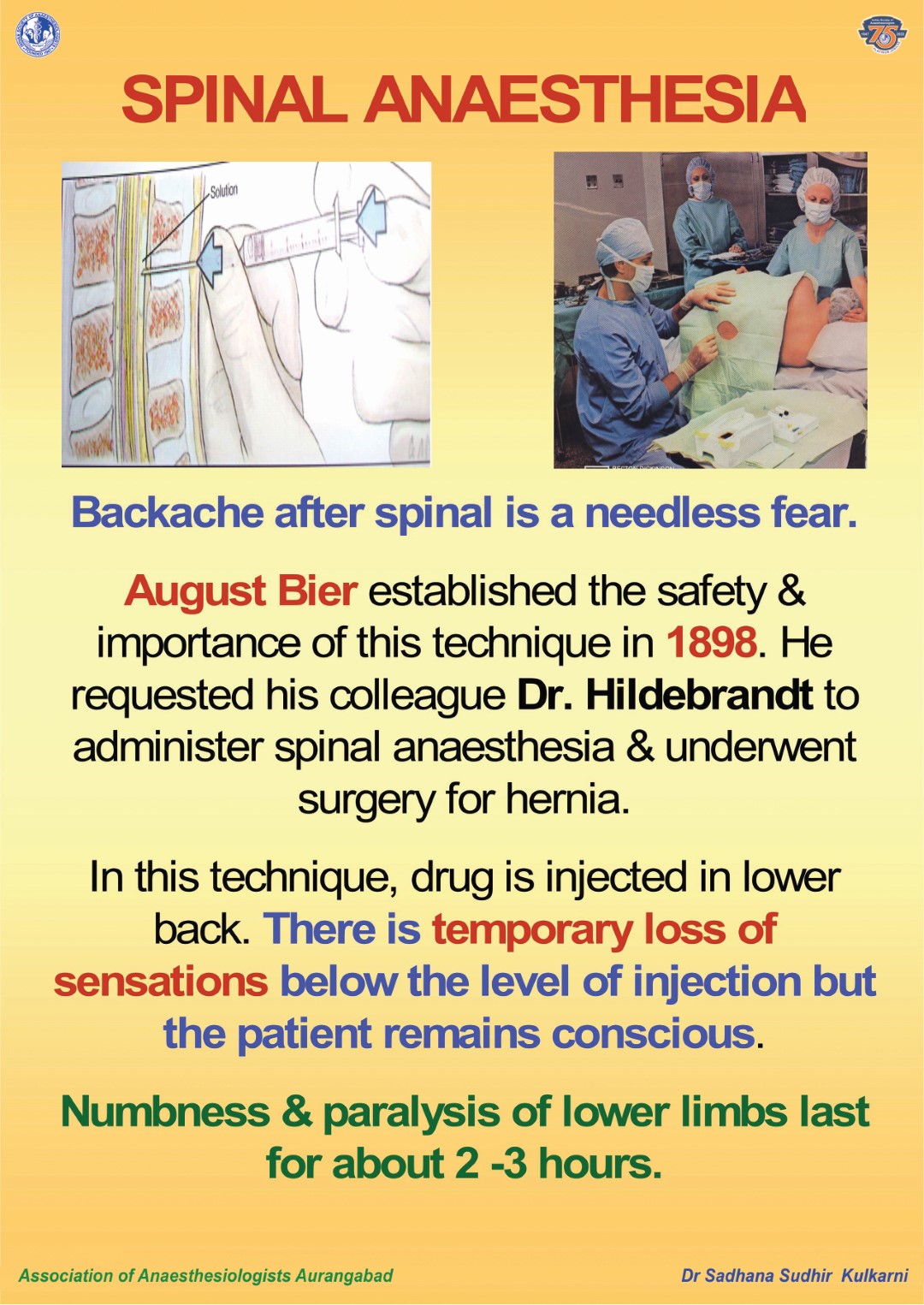 ISA - Aurangabad Anesthesia Association
